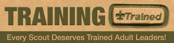 Trained Patch – BSA Troop 93
